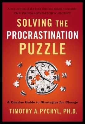 【预售】Solving the Procrastination Puzzle: A Concise Gui