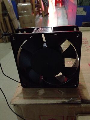 G12038HA2BL 12038 滚珠7叶 轴流风机 120x120x38 机柜 220V