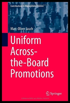 【预售】Uniform Across-The-Board Promotions