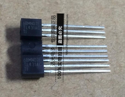 TL431ACLPTO-92TI电压基准