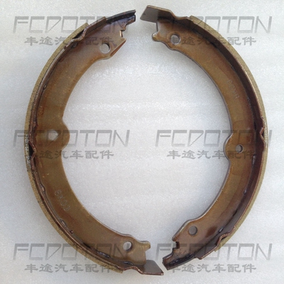 陆巡酷路泽LC200 手刹皮 GRJ200 UZJ200手刹片《一套4片》