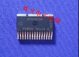BTS7810K  全系列汽车元件 功放音频芯片 进口现货 可直拍