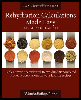 【预售】Pantry Stuffers Rehydration Calculatio