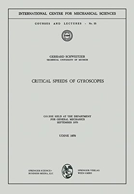【预订】Critical Speeds of Gyroscopes: Cours...