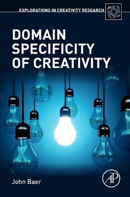 【预售】Domain Specificity of Creativity
