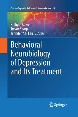 【预订】Behavioral Neurobiology of Depressio...