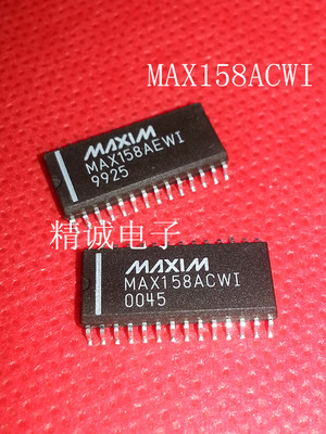 MAX158AEWI MAX158ACWI MAX158 全新进口IC 实体店库存可拍