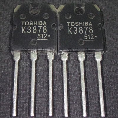 现货 2SK3878 K3878 TO-3P 9A/900V 电焊机逆变器专用 全新