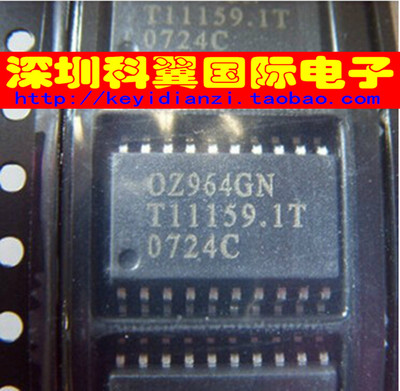 全新原装 OZ964GN 液晶背光芯片 SOP-20  直接拍下