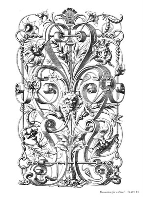 设计素材 110种奇幻欧式花纹图案 62P JPEG