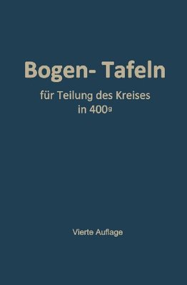 【预订】Taschenbuch Zum Abstecken Von Kreisb...