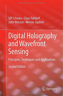 【预订】Digital Holography and Wavefront Sensing