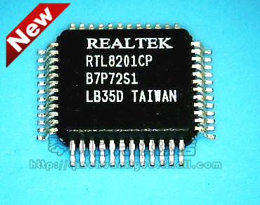 集成电路RTL8201CP-VD-LF新
