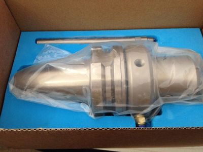 加工中心BT50-OMS25 32 40-135 U钻刀柄侧固式外冷转内冷油路刀柄