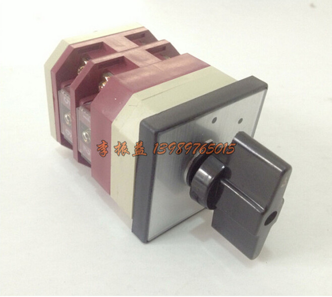 LW12-16 4.5408.2(5.5Q/2)万能转换开关红色_虎窝淘