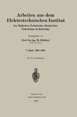 【预订】Arbeiten Aus Dem Elektrotechnischen ...