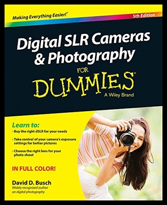 【预售】Digital Slr Cameras and Photography for Dummies