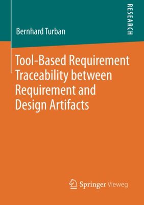 【预订】Tool-Based Requirement Traceability ...