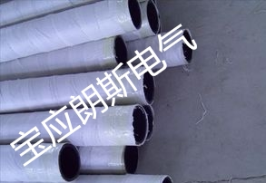 朗斯牌石棉橡胶管 蒸汽胶管 工业用橡胶管