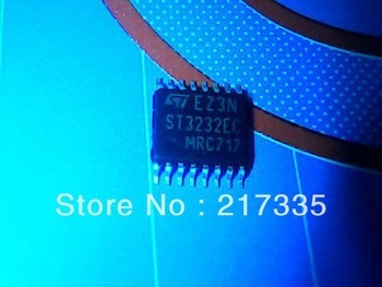 ST3232EC ST3232 进口拆机TSSOP16 缓冲器/线路驱动器