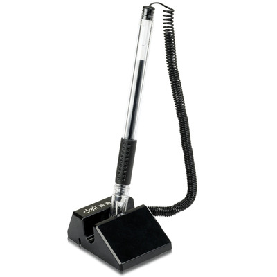 得力台笔 6791  黑色/支