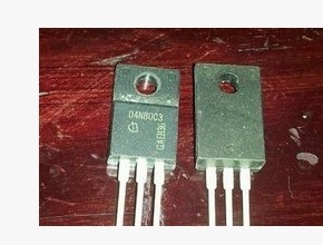 〖昇發电子〗进口测试好 4N80 SPA04N80C3 塑封