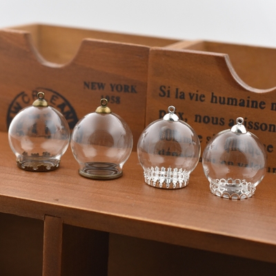 手工DIY饰品制作空心玻璃球