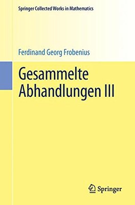 【预订】Gesammelte Abhandlungen III