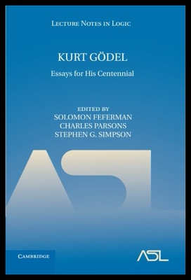 【预售】Kurt Godel: Essays for His Centennial