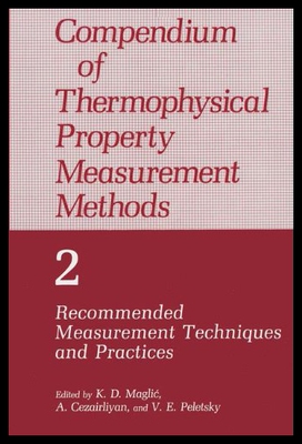 【预售】Compendium of Thermophysical Property Measurement