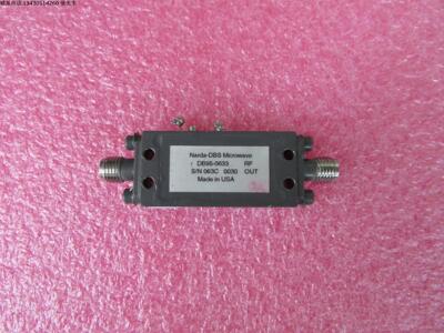 美国进口narda  230Mhz-3GHz 29dB SMA 射频微波低噪声放大器