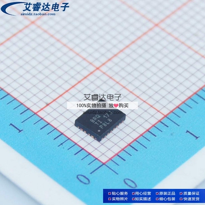 全新进口原装 BQ24070RHLR BRQ QFN-20 电源芯片 电池控制