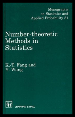 【预售】Number-Theoretic Methods in Statistics