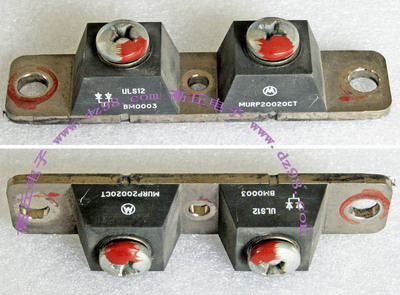 MURP20020CT 快恢复 二极管 高速 200V 200A 实际图片 现货