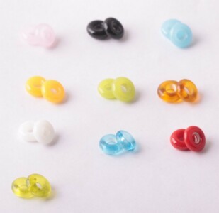 琉璃珠手工日式100个每包