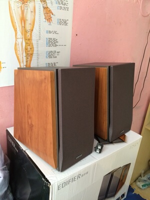 edifier/漫步者超强吋遥控器音箱