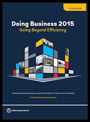 【预售】Doing Business 2015: Comparing Business Regulatio