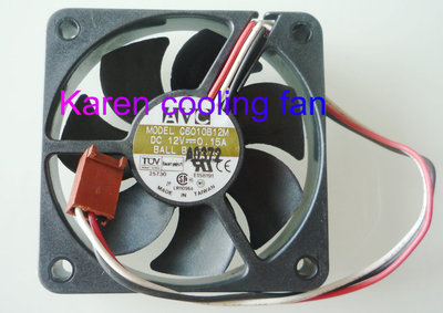 AVC 6010 12V C6010B12M C6010B12L C6010B12H C6010B12LS风扇