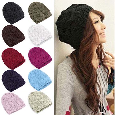 beanie hat060 winter cap Bucket women MountainDahon wool hat
