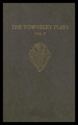 【预售】The Towneley Plays, Volume 2: Notes and Glossary