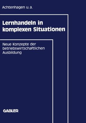 【预售】Lernhandeln in Komplexen Situationen: Neue Kon...