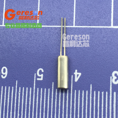 全新石英晶振 3*8mm ABRACON直插 32.768k  AB38T-32.768KHZ DT38