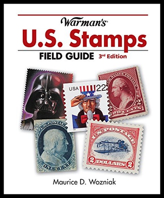 【预售】Warman's U.S. Stamps Field Guide