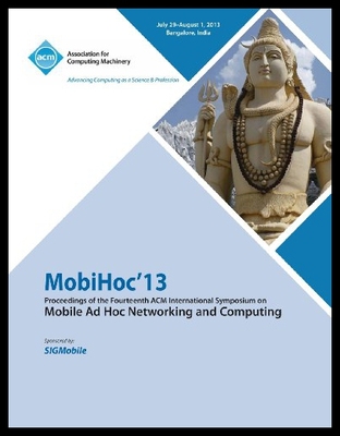 【预售】Mobihoc 13 Proceedings of the Fourteenth ACM Inte