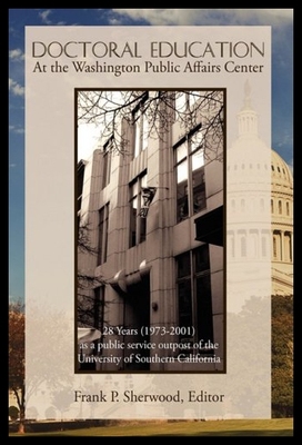 【预售】Doctoral Education at the Washington Public Affai