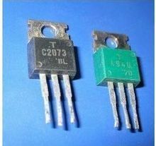 进口拆机音频配对管C2073 A940/2SC2073 2SA940 一对0.8元