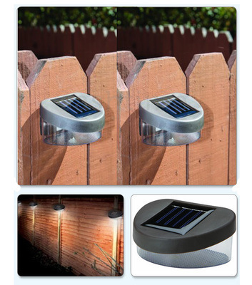 Solar fence light 2LED 太阳能篱笆灯