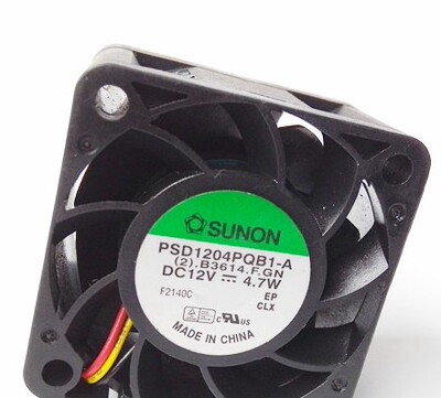 PSD1204PQB1-A DC12V 2.6W原装建准SUNON 40*40*28 四线轴流风扇