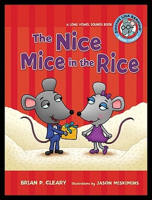 【预售】The Nice Mice in the Rice: A Long Vowel Sounds Bo