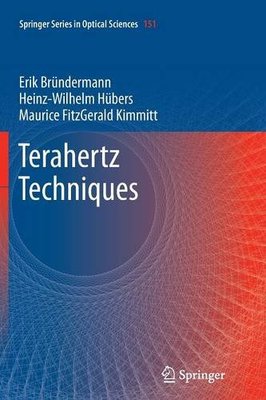 【预订】Terahertz Techniques